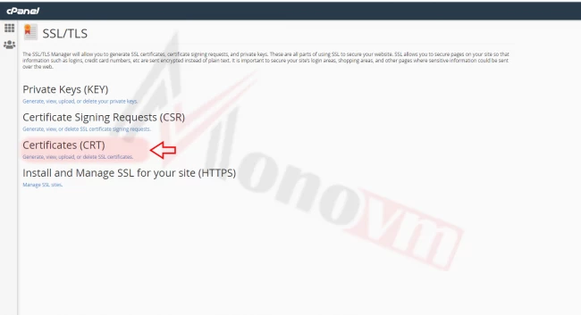 How to install Sectigo SSL on cPanel